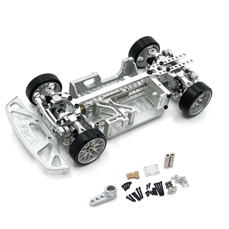 All-Metal-Wheelbase-Adjustable-Chassis-Frame-KIT-For-Wltoys-KYOSHO-MINI ...
