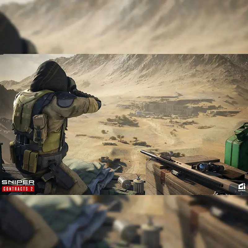 Sony Playstation 5 PS5 Game CD Sniper Ghost Warrior Contracts 2 100% ...