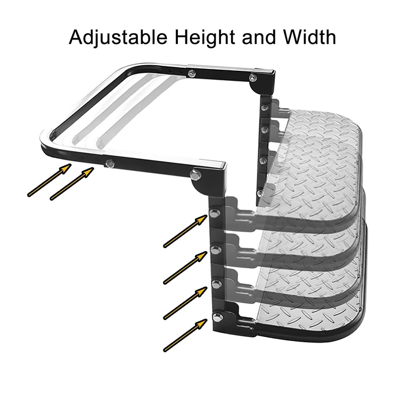 Why an Adjustable Folding Tire Step Is the Smartest Upgrade for Your SUV