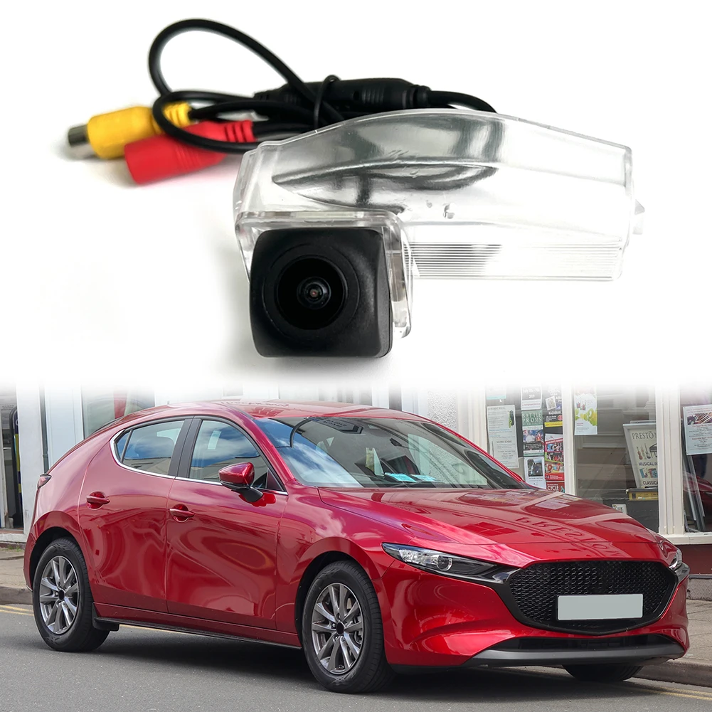 720P-Reversing-Camera-Car-Rear-View-Camera-For-Mazda-2-3-BK-BL-CCD-AHD ...