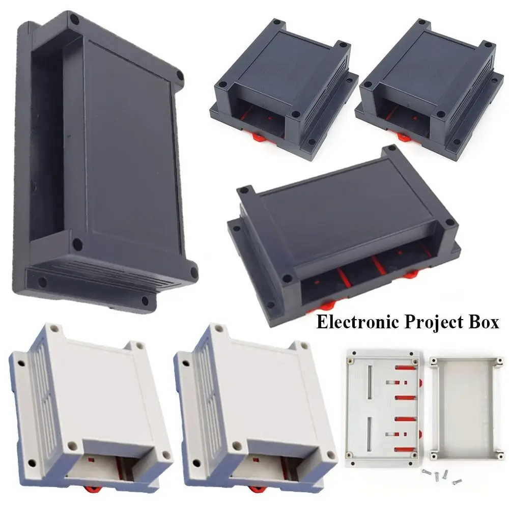 Plastic-Waterproof-DIY-Housing-Instrument-Case-Electronic-Project-Box ...