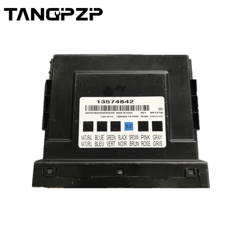 13574842-New-Original-Car-Engine-Computer-Board-ECU-Electronic-Control ...