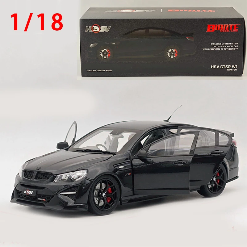 Diecast-1-18-Scale-Holden-HSV-GTSR-W1-Car-Model-Modely-Alloy-Model-Play ...