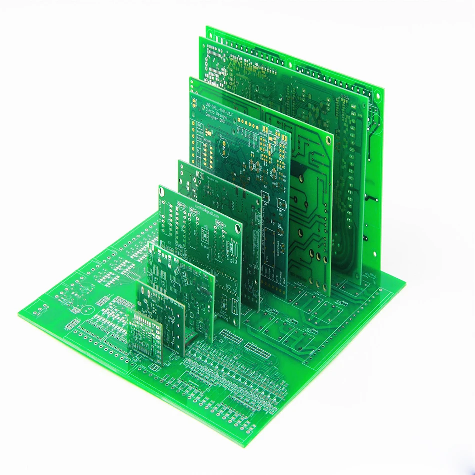 Protokol PCB kartı FR4 üretimi prototip imalat PCB üretim baskılı devre ...