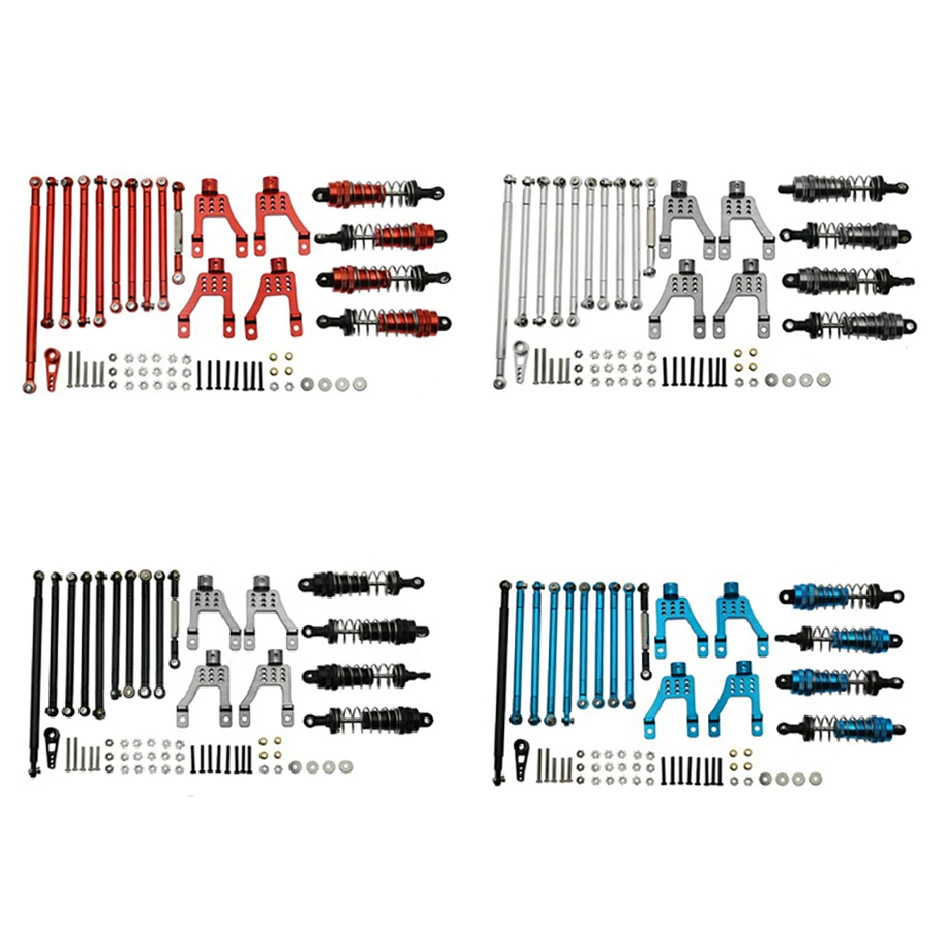 Kit de modificación de metal para coche teledirigido MN MN86, MN86S ...