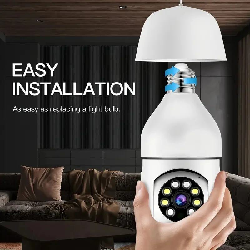 1pc-360-degree-panoramic-light-bulb-camera-wireless-WiFi-monitoring ...