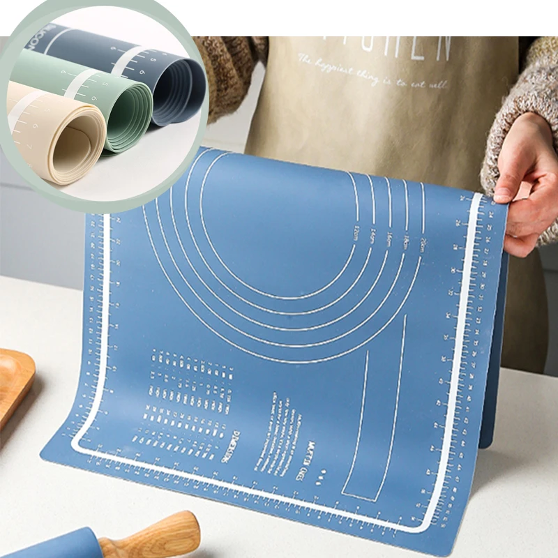 60CM-Thickening-Silicone-Kneading-Pad-Roller-Rolling-Pin-Rolling-Pad ...