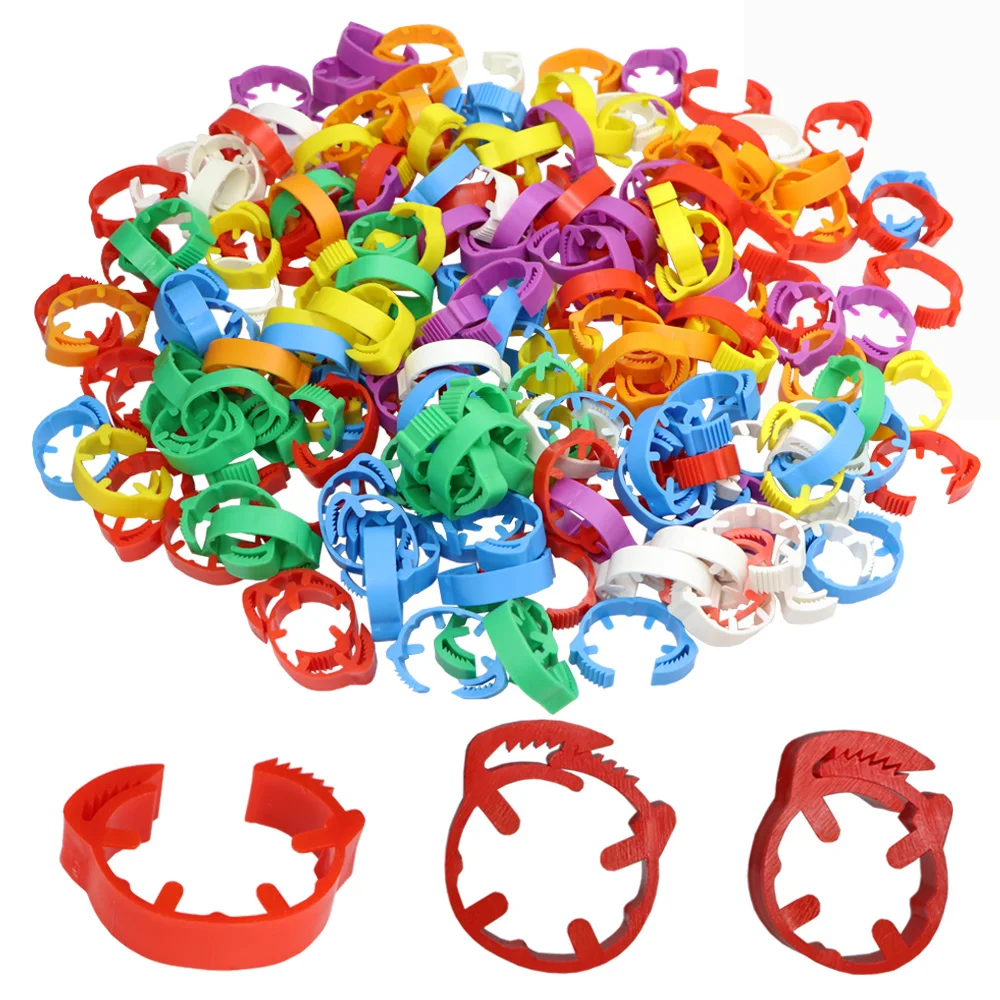 30PCS-Adjustable-Chicken-Foot-Rings-ID2-0-2-3cm-Marking-Labels-Flexible ...