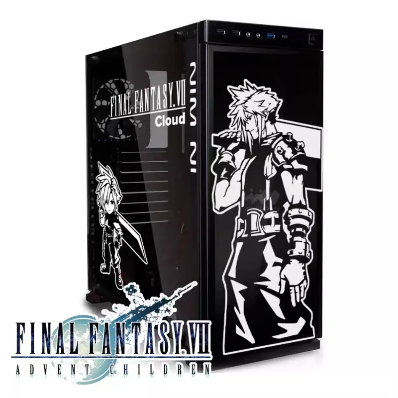 Final-Fantasy-7-anime-peripheral-stickers-computer-case-decoration ...