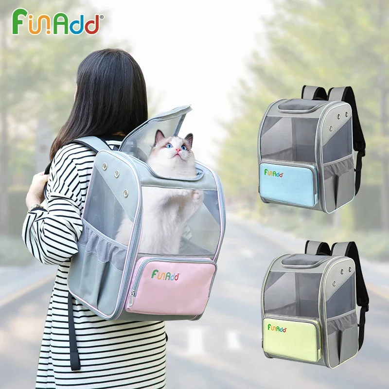 Pet Outing Shoulder Bag 1PC Cat Crossbody Shoulder Breathable Portable ...