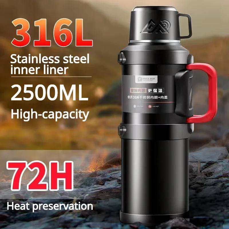 2500ML-Large-Capacity-Thermos-Bottle-Outdoor-316-Stainless-Steel-Thermos-Bottle-Camping-Fishing ...