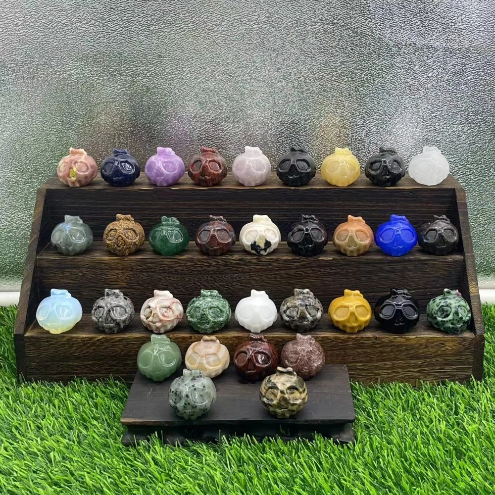 3-5CM-Pumpkin-Skull-Head-Natural-Stone-Healing-Crystal-Gemstones-Evil ...