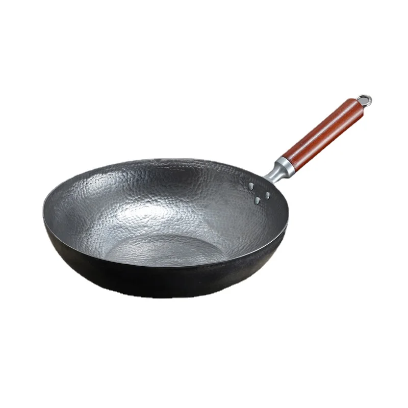 Master Star New Design Chinese Traditional Handmade Forging Iron Wok ...