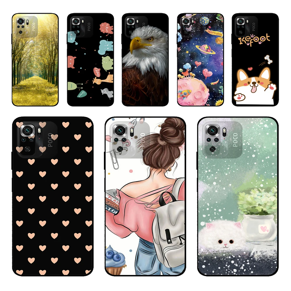 For-Xiaomi-Poco-M5s-Case-6-43-Silicon-Back-Cover-Phone-Case-for-Xiaomi ...