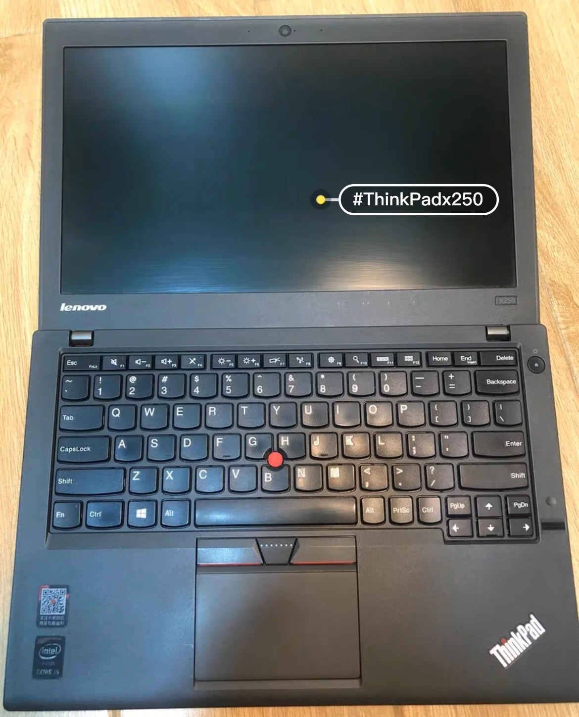 90% NEW 12.5 inch Used Laptop Thinkpad X250 i3 i5 i7 4G 8G SSD HDD ...