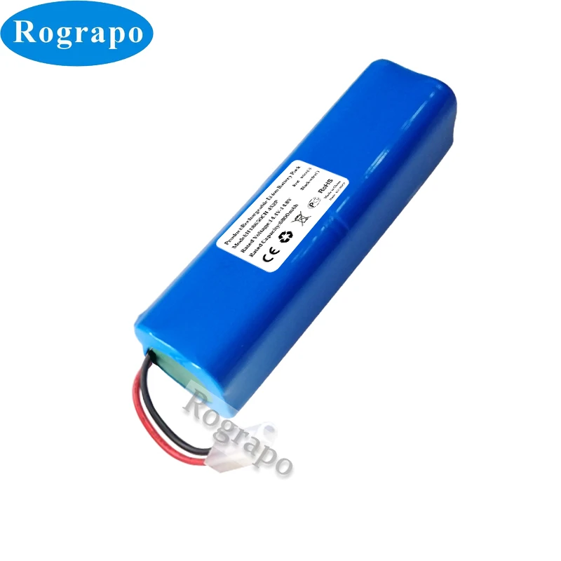 New 5600mah/6800mah Battery Inr18650 M26-4s2p For Roemo Syb2 Robot ...