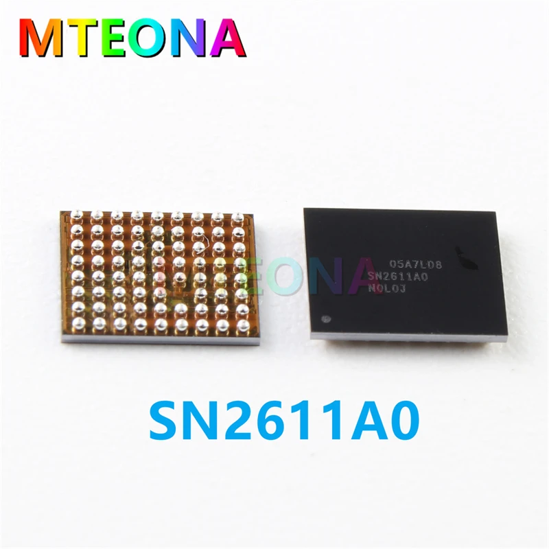 5-10Pcs-SN2611A0-U3300-BGA-For-iPhone-11-11Pro-11-Pro-Max-Charger-IC ...