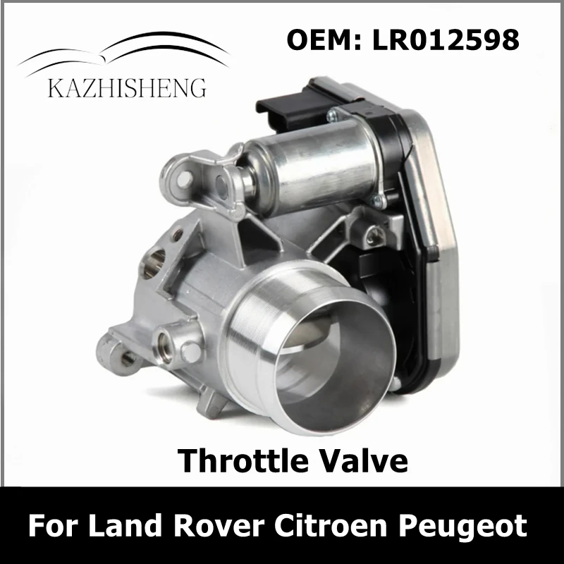 LR012598 Electric Throttle Valve 0345E0 9656932580 for Land Rover ...