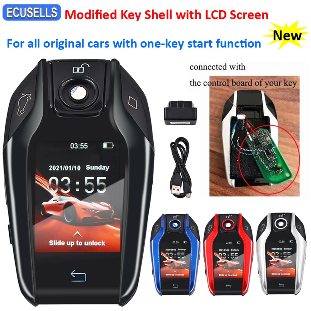 Newest-TK800-Multi-language-Modified-Boutique-Smart-Remote-Car-Key-with ...