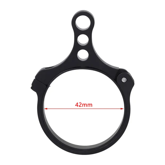 Scope Magnification Adjustment Ring Tactical Switch View Throw Lever ...