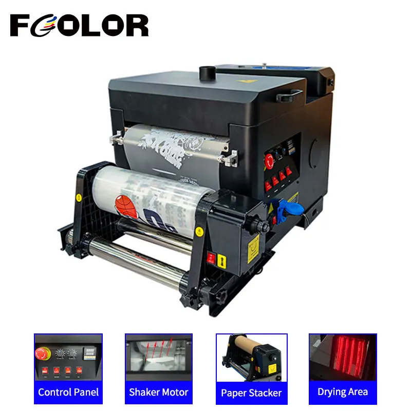 30cm-DTF-Powder-Shaker-and-Dryer-Black-Unit-Heating-Transfer-Machine-for-Roll-DTF-Printer ...