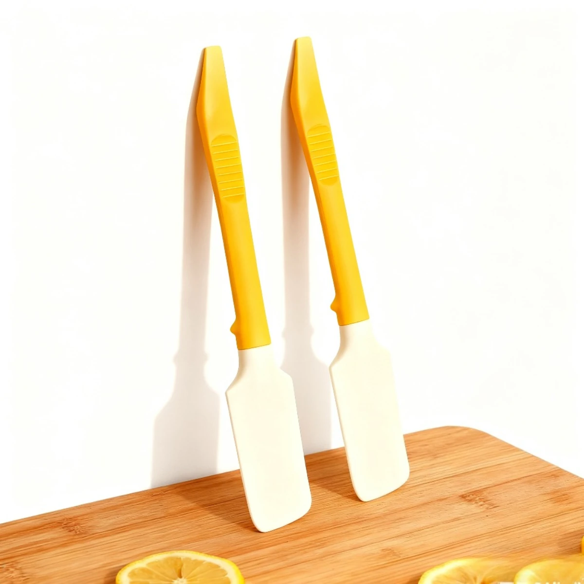 Silicone Jam Spatula Multipurpose Spreader with Can Opener for Peanut ...