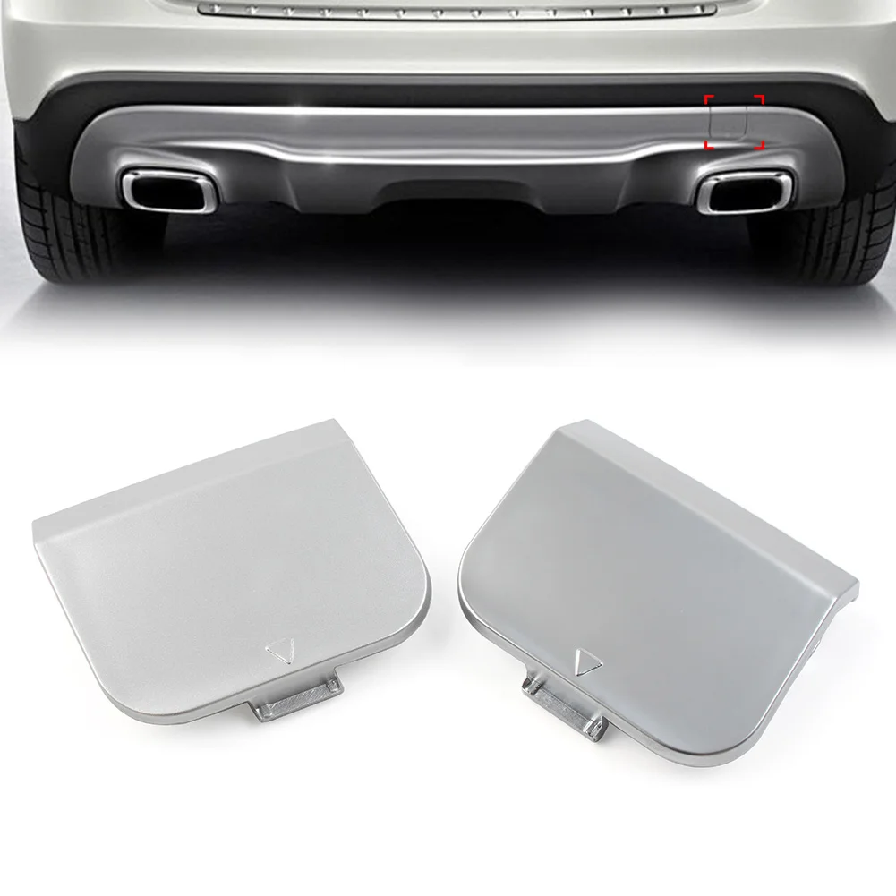 Car-Rear-Bumper-Tow-Hook-Eye-Cover-For-Mercedes-Benz-W156-X156-GLA-180 ...