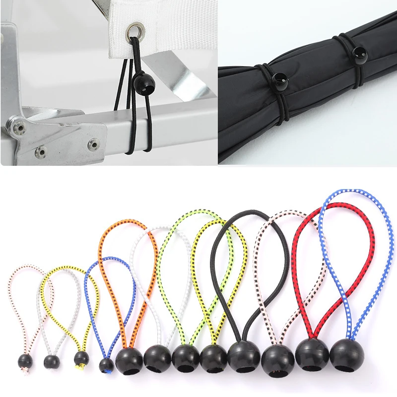 10pcs-lot-Tarpaulins-Tent-Strap-Bungee-Elasticated-Apparel-Sewing ...