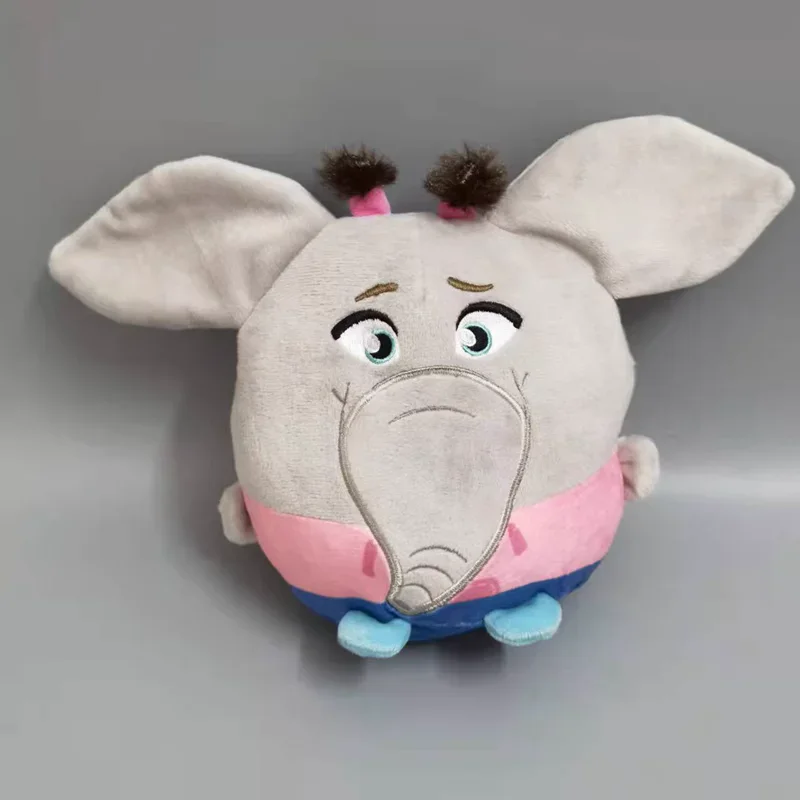 Figura blanda de animal de dibujos animados SING Meena de 20 a 25 cm ...