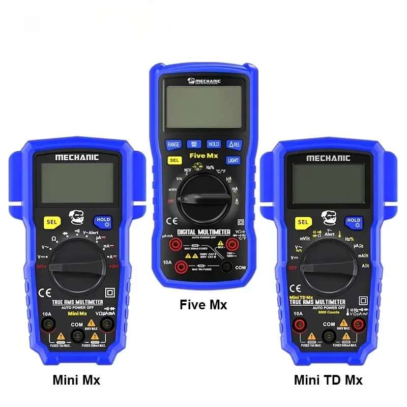 Mechanic-Mini-TD-MX-Five-Mx-Mini-Mx-Smart-Multimeter-High-Precision ...