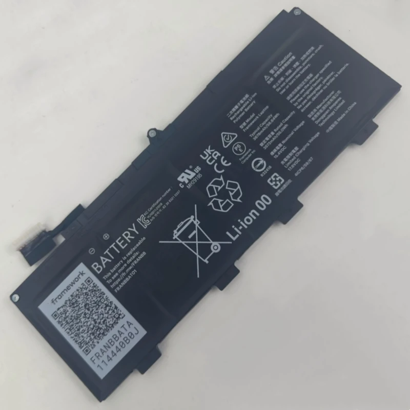 FRANBBATA 1126105R5 Battery For Framework Chromebook Version 11th 12th ...