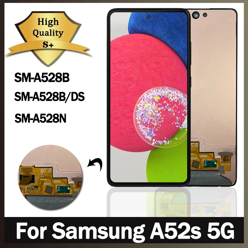 Samsung Galaxy A52 5g Screen Replacement | Samsung Galaxy A52 Oled ...