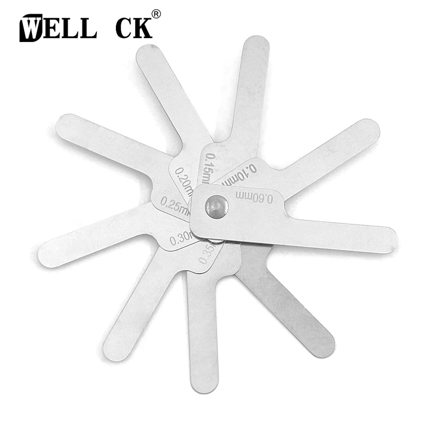 Oral-Dental-Interproximal-measuring-ruler-Measure-Tooth-Gap-Stainless ...