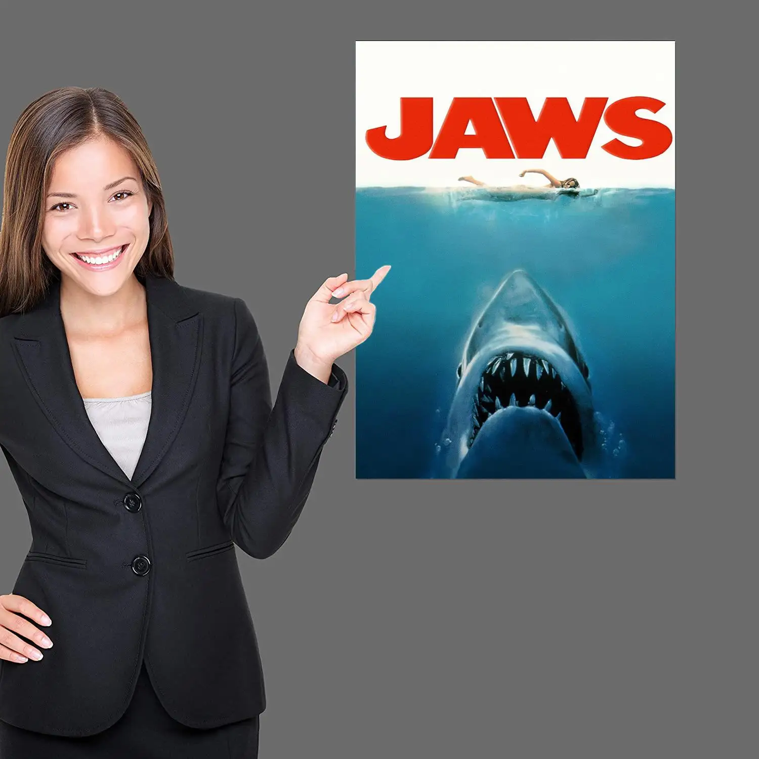 Jaws Movie Poster