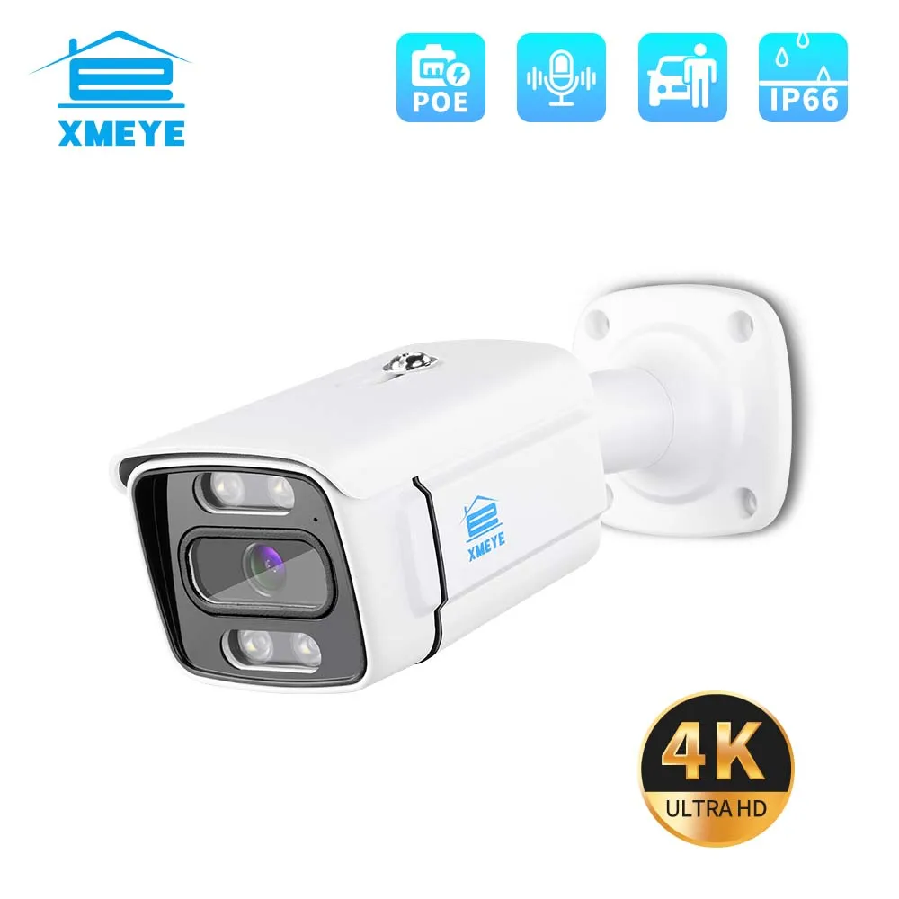 XMEYE-4K-8MP-POE-IP-Camera-Two-way-Audio-Dual-Light-Source-CCTV ...