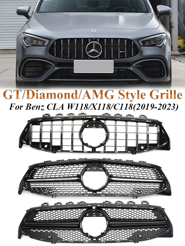 For-Benz-CLA-Coupe-Sedan-Shooting-Brake-W118-X118-C118-Panamericana-GT ...