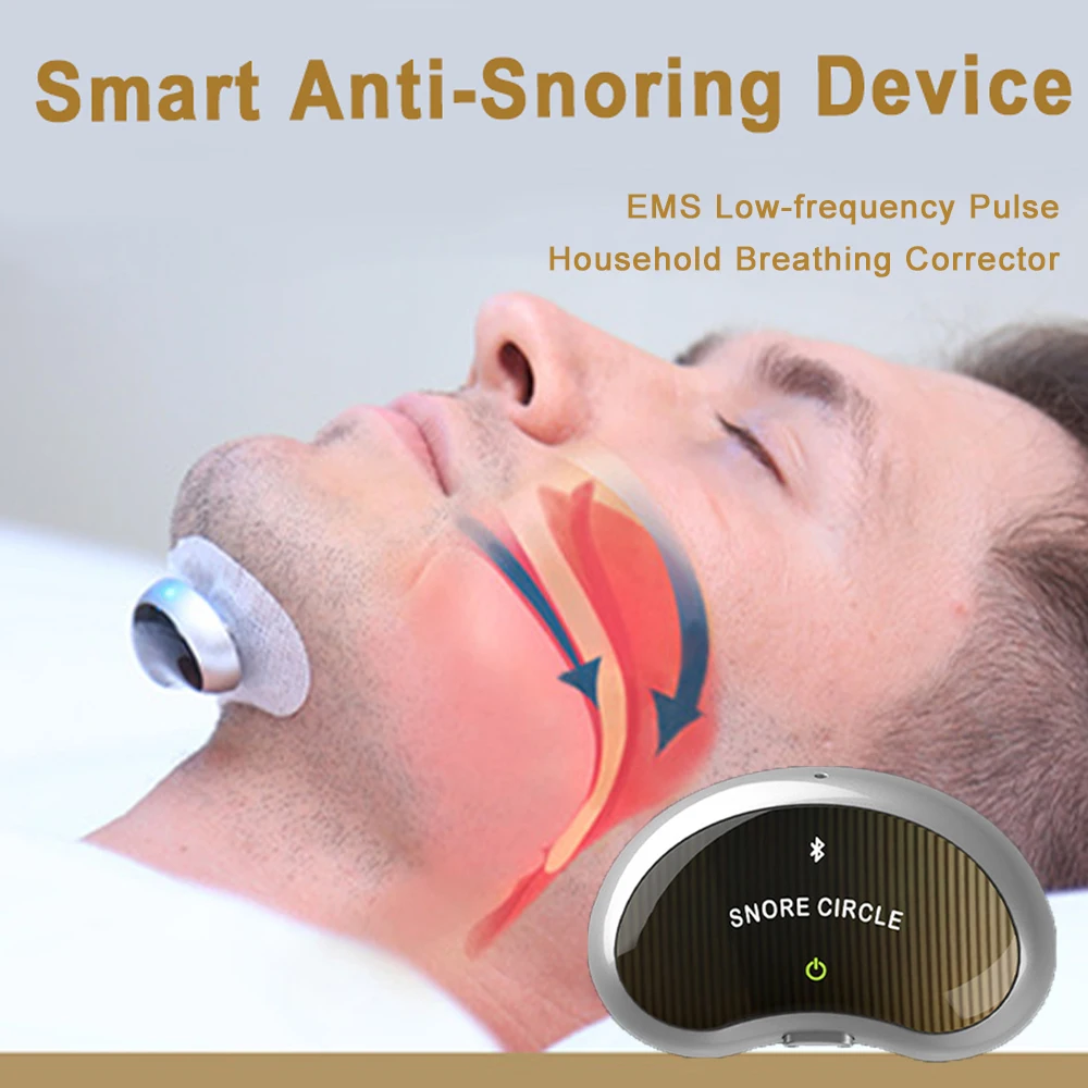 HexoSleep™ EMS Smart Anti-Snoring Device