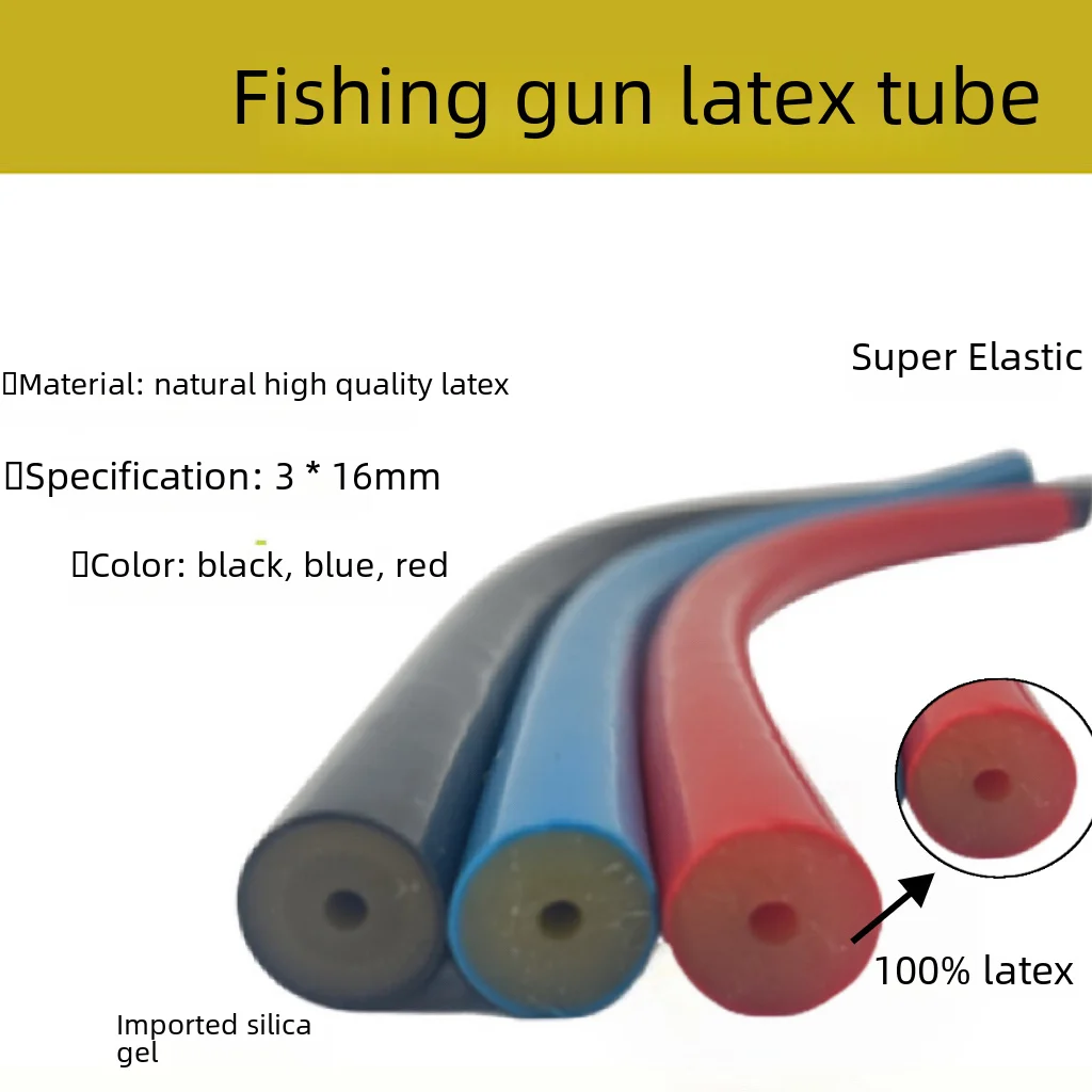 High-Elasticity-Rubber-Rope-Fishing-Gun-Lure-Baitcasting-Fishing-Dual ...