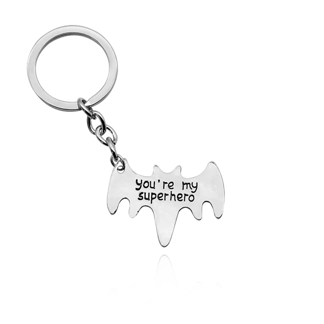 HUMANO FINO 2023 New Simple Fashion Letter My Dad My Super hero Bat ...