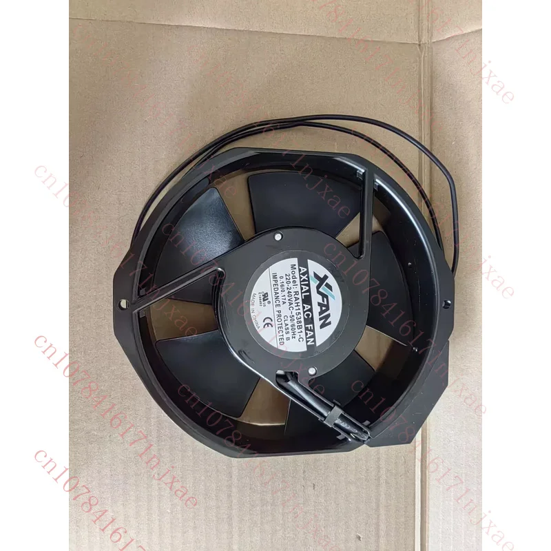 for AXIA AC FAN RAH1538B1-C 220-240V High Temperature Fan - AliExpress 7