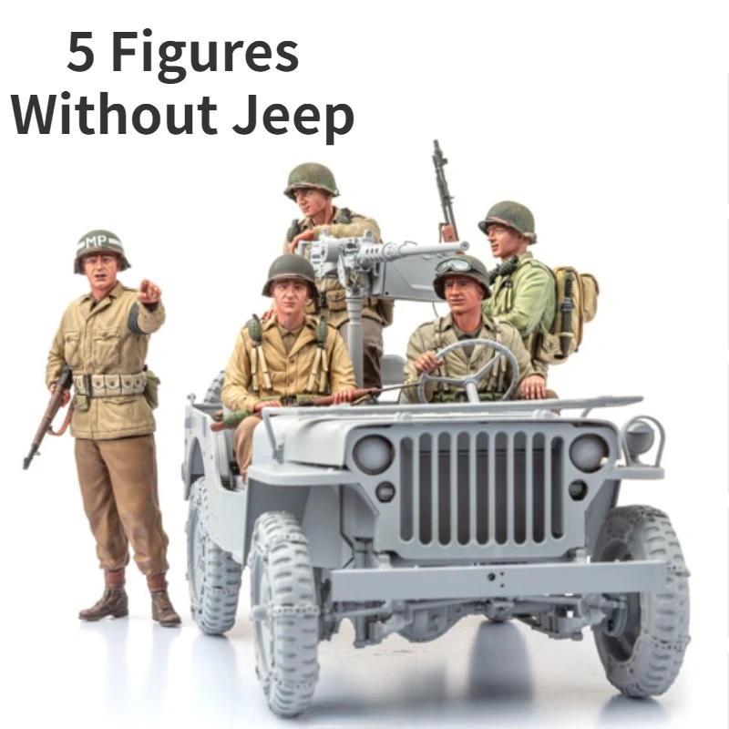 1-16-Scale-Resin-Figure-Assembled-Model-Kit-Historical-Miniature ...
