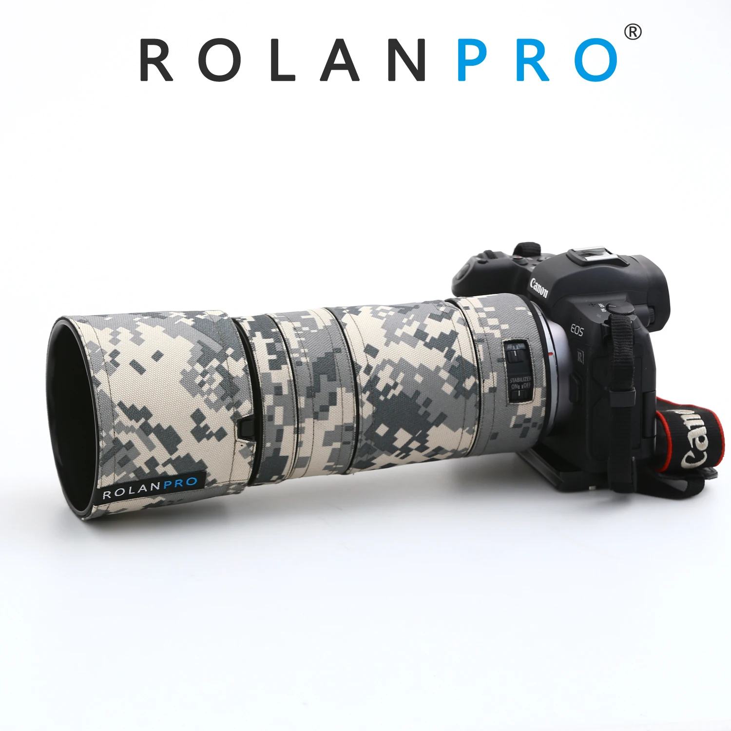 ROLANPRO Waterproof Camera Lens Cover for Canon RF 100 400mm F5 6 8 IS