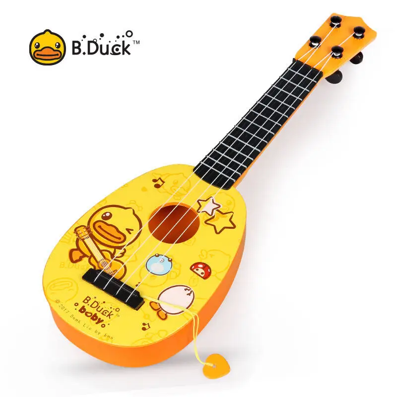 B-Duck-Ukulele-Early-Education-Music-Enlightenment-Attract-Children-S ...