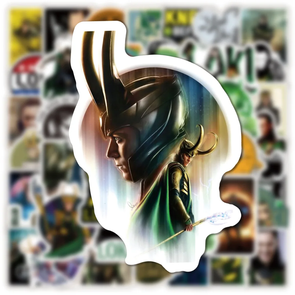 10-30-50pcs-Disney-Movie-Loki-Graffiti-Stickers-DIY-Skateboard-Phone ...