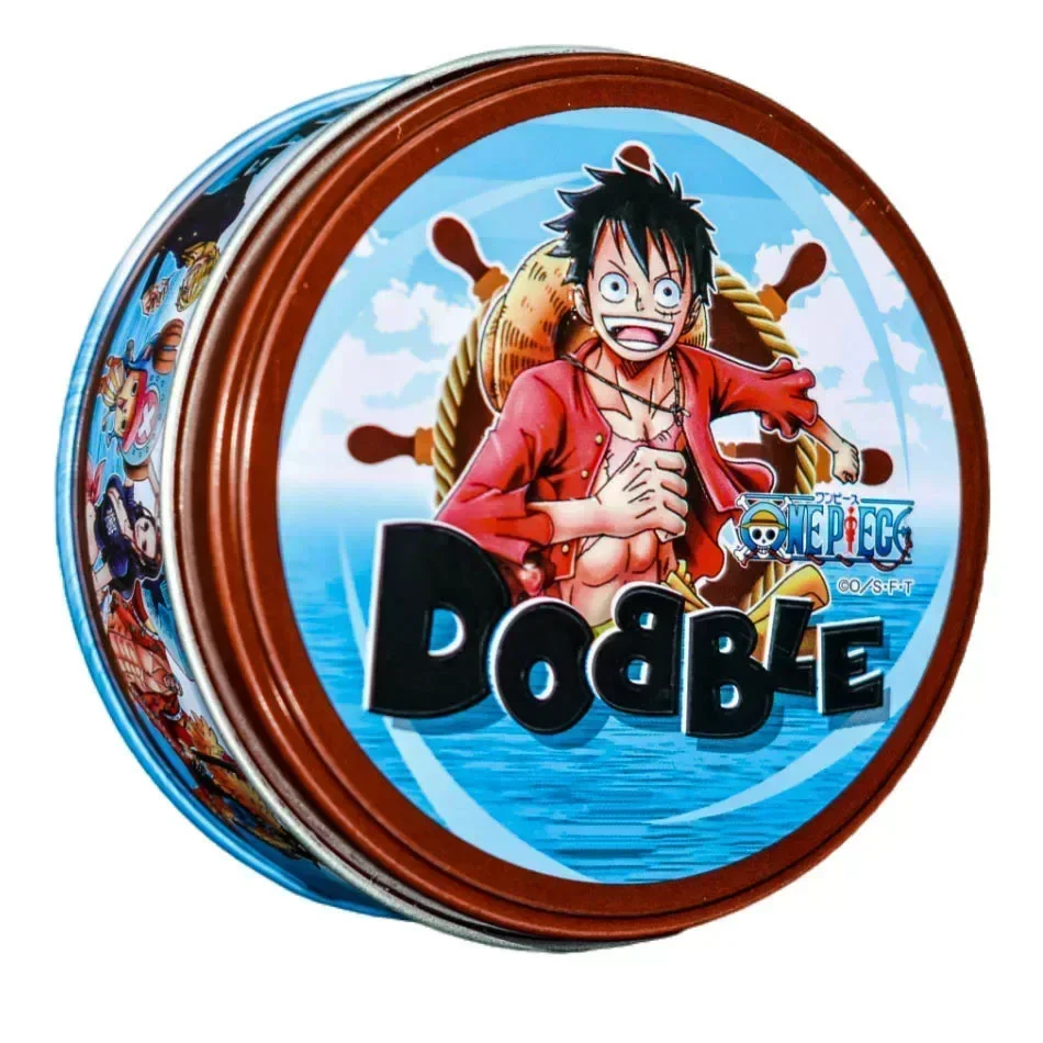 19Style Dobble Spot It Card Superhero Anime Cartoon Board Games Family ...