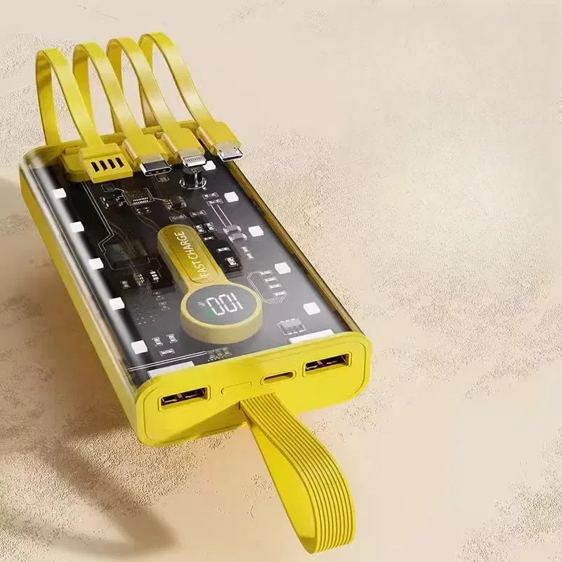 original-portable-Fast-Charge-Induction-Battery-portable-Powerbank ...