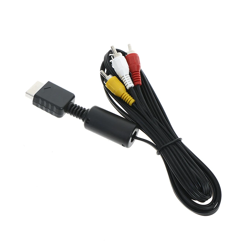 AV-Audio-Video-Cable-Cord-Wire-For-Ps2-Ps3-Play-Station-Console-System ...