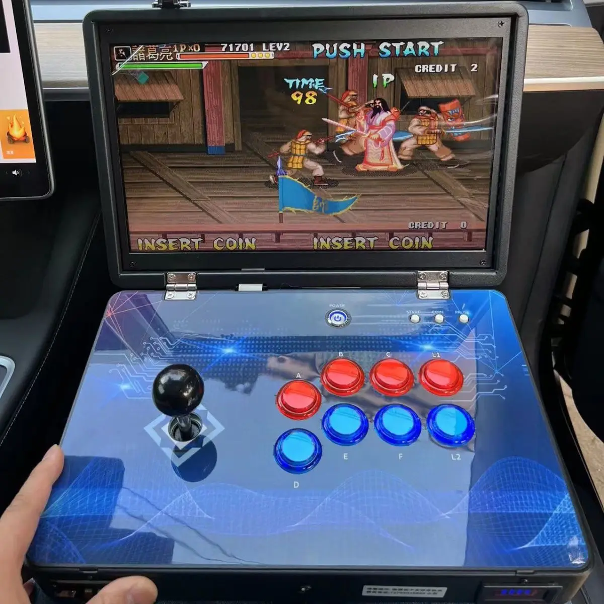 2024-New-14-Inch-Mini-Arcade-Machine-Portable-Foldable-Party-Toys ...