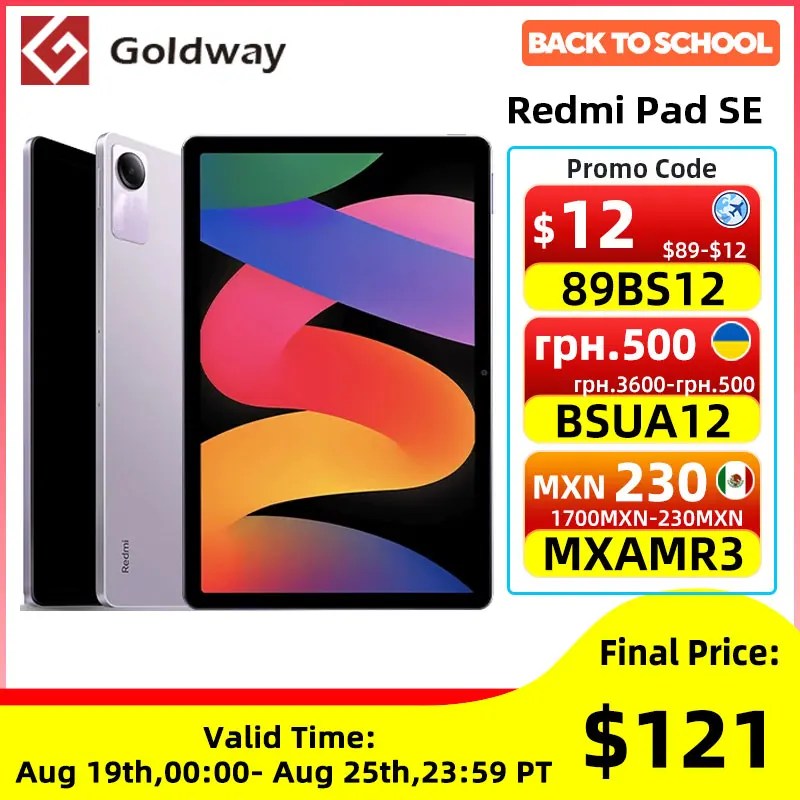 Xiaomi-Redmi-Pad-SE-Global-ROM-128GB-256GB-11-FHD-90Hz-Screen-8000mAh ...