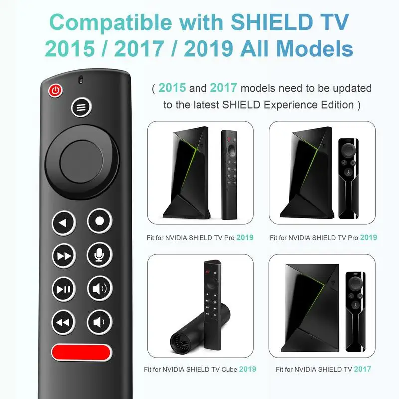 For-NVIDIA-Shield-Android-TV-4K-2015-2017-2019-Remote-Control ...